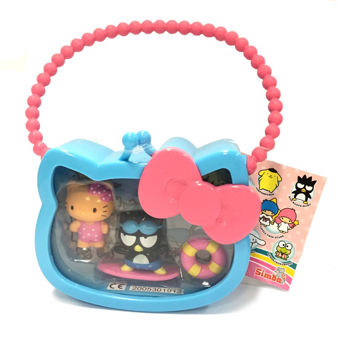 Simba Hello Kitty figurki w torebce niebieska zestaw - ERLI.pl