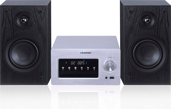Mini Wieża Blaupunkt MS70BT Bluetooth CD USB 360W - ERLI.pl