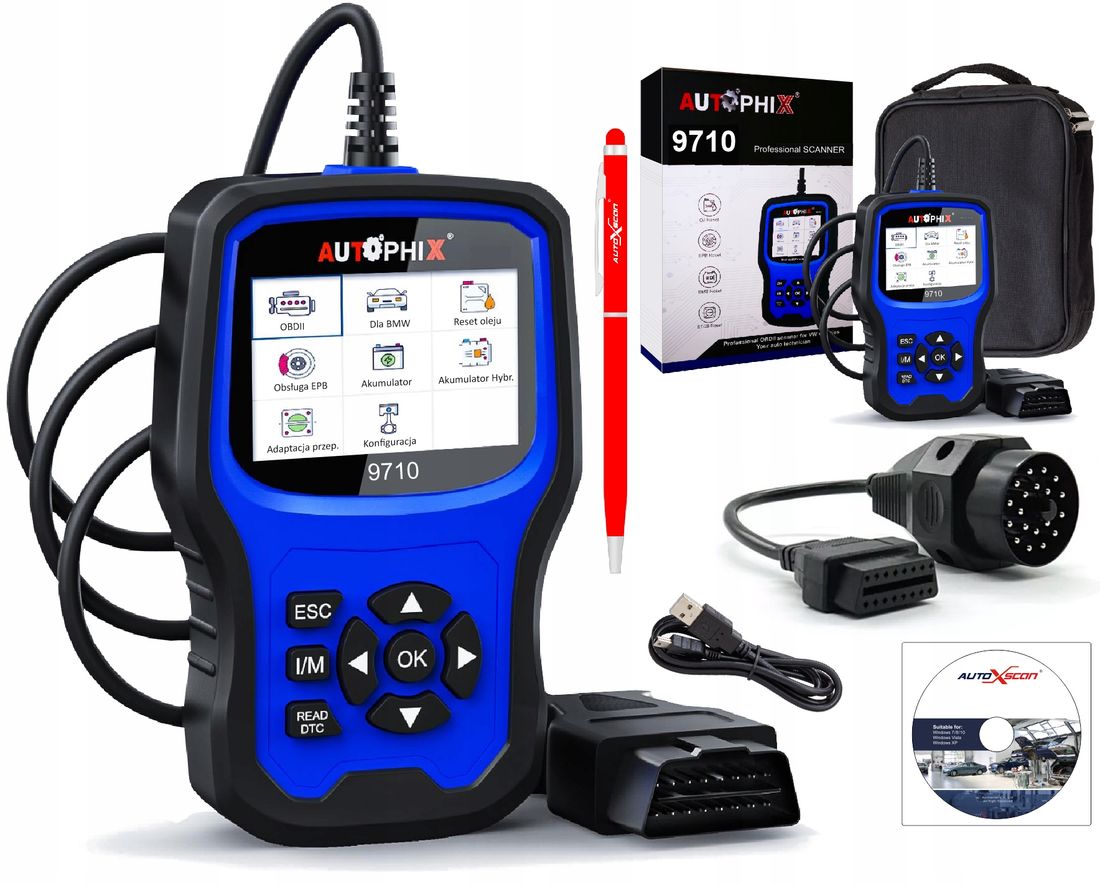 NAJLEPSZY PROFESJONALNY TESTER DIAGNOSTYCZNY BMW - ERLI.pl