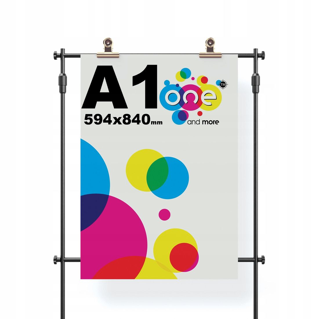 Plakat Plakaty A1 59,4x84cm wydruk Papier 200g – 62040008 - ERLI.pl