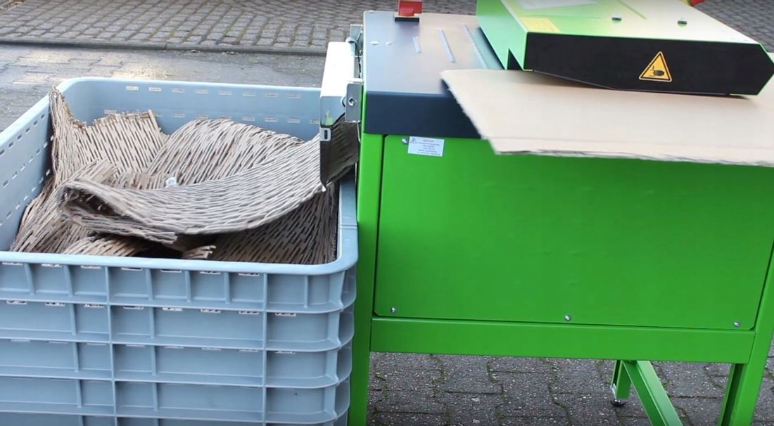 NACINARKA DO KARTONÓW ROZDRABNIACZ CP 422 S2i - ERLI.pl