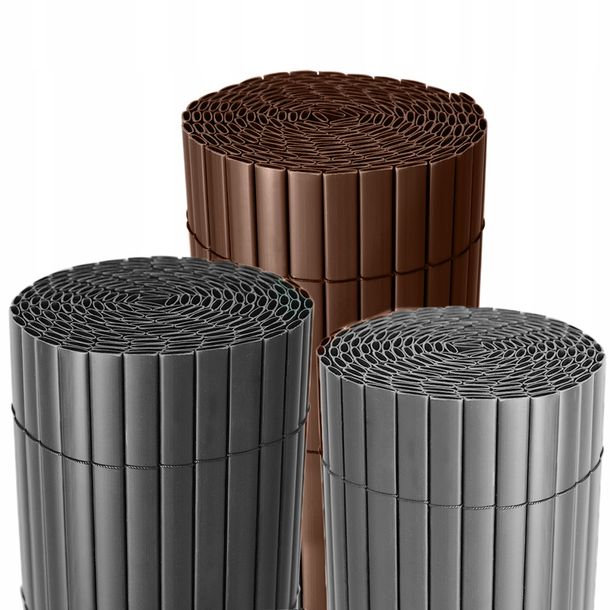 MATA PVC OSŁONOWA BALKONOWA NA TARAS 180x500 cm – 62367452 - ERLI.pl