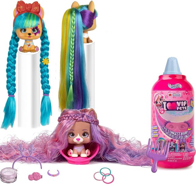 I Love VIP Pets – pieski z długimi włosami losowa figurka - ERLI.pl