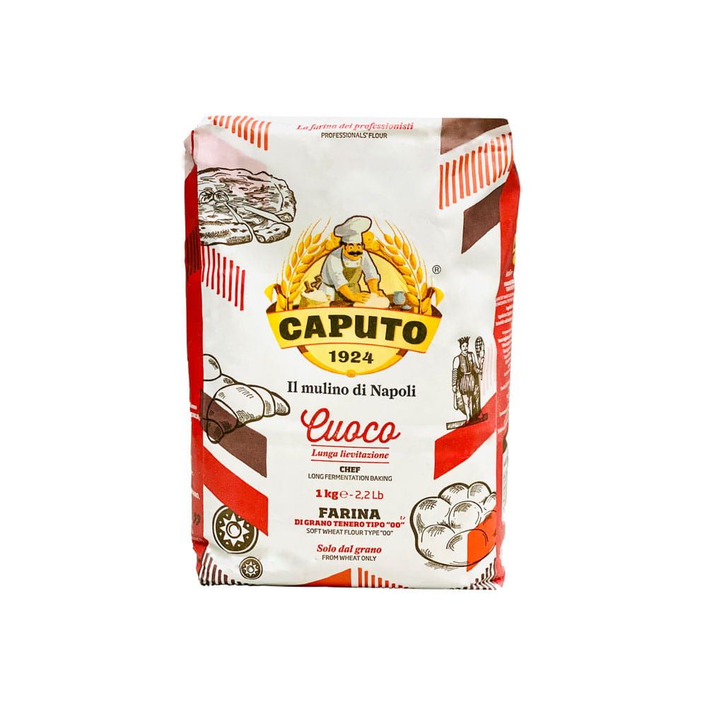 Włoska Mąka Pszenna 00 Cuoco "Italian Wheat Flour 00 Cuoco" 1kg Caputo ...