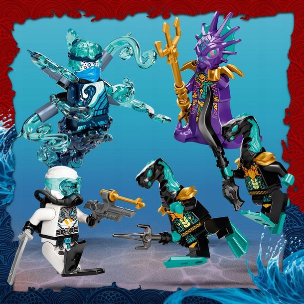 Lego Ninjago Smok Wodny 71754 Erli Pl