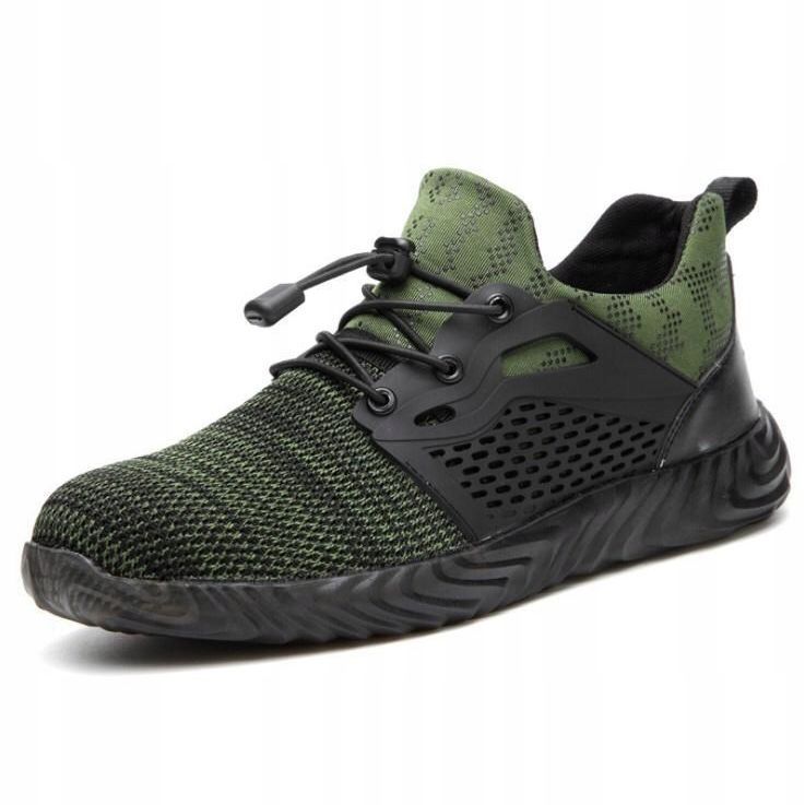 Buty BHP robocze "44" - zielone - ERLI.pl