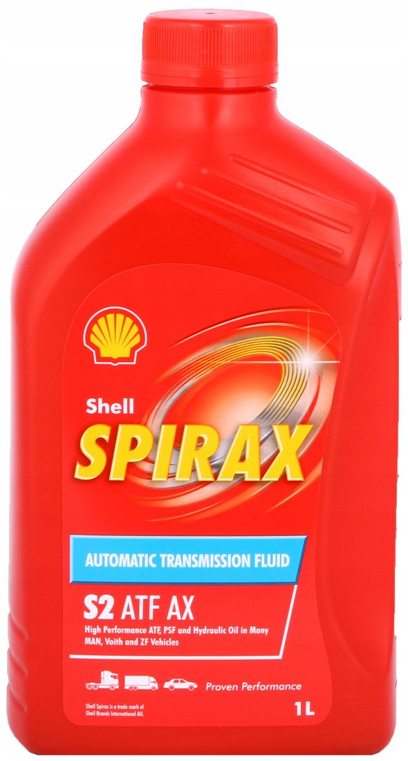 SHELL SPIRAX S2 ATF AX - PRZEKŁADNIOWY - 1L - ERLI.pl