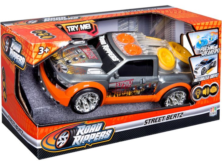 Road Rippers Auto Street Beatz Samochód Toy State Pomarańczowo -Szary ...
