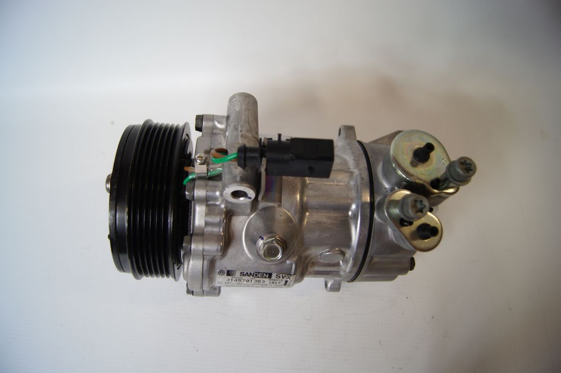 Kompresor klimy Audi Seat Skoda VW NOWY 6RF820803A - ERLI.pl