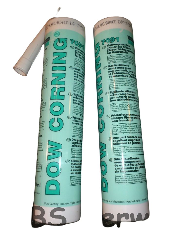 Dow Corning 7091 - 310ml silikon szary - ERLI.pl