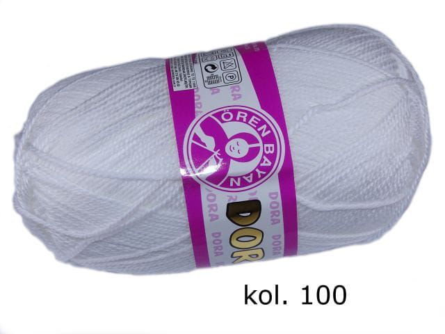 Włóczka Dora ( 100 ) – 73666533 - ERLI.pl