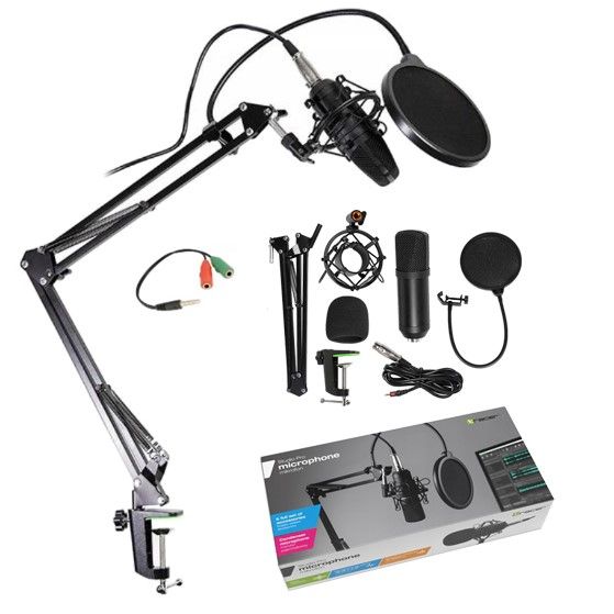 TRACER STUDIO PRO mikrofon ramię popfiltr kosz PC - ERLI.pl