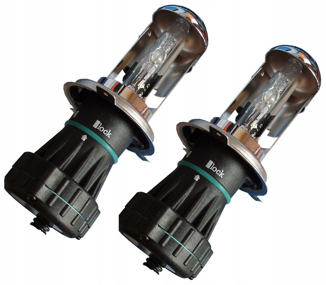 2x PALNIK BIXENON H4 8000K ŻARNIK BI-XENON HID - ERLI.pl