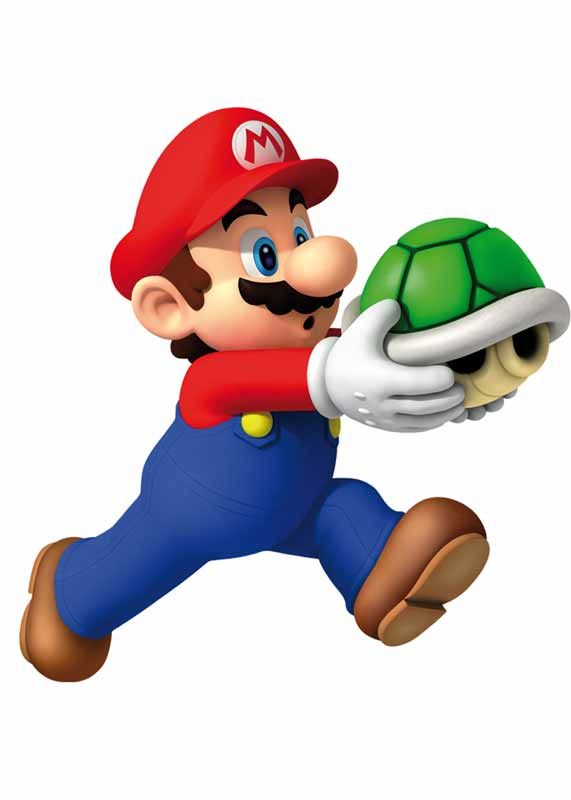 Opłatek na tort SUPER MARIO 67 – 76856588 - ERLI.pl