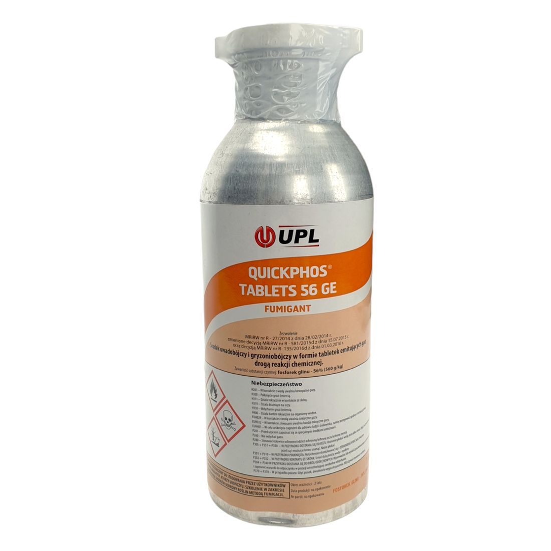 Quickphos 56GE tabletki środek na krety karczowniki fumigacja 1kg ...