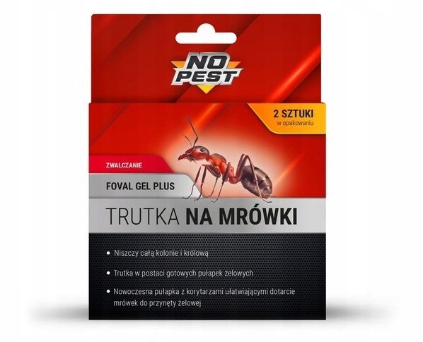 TRUTKA ŚRODEK PUŁAPKA NA MRÓWKI FARAONA 2 SZTUKI - ERLI.pl