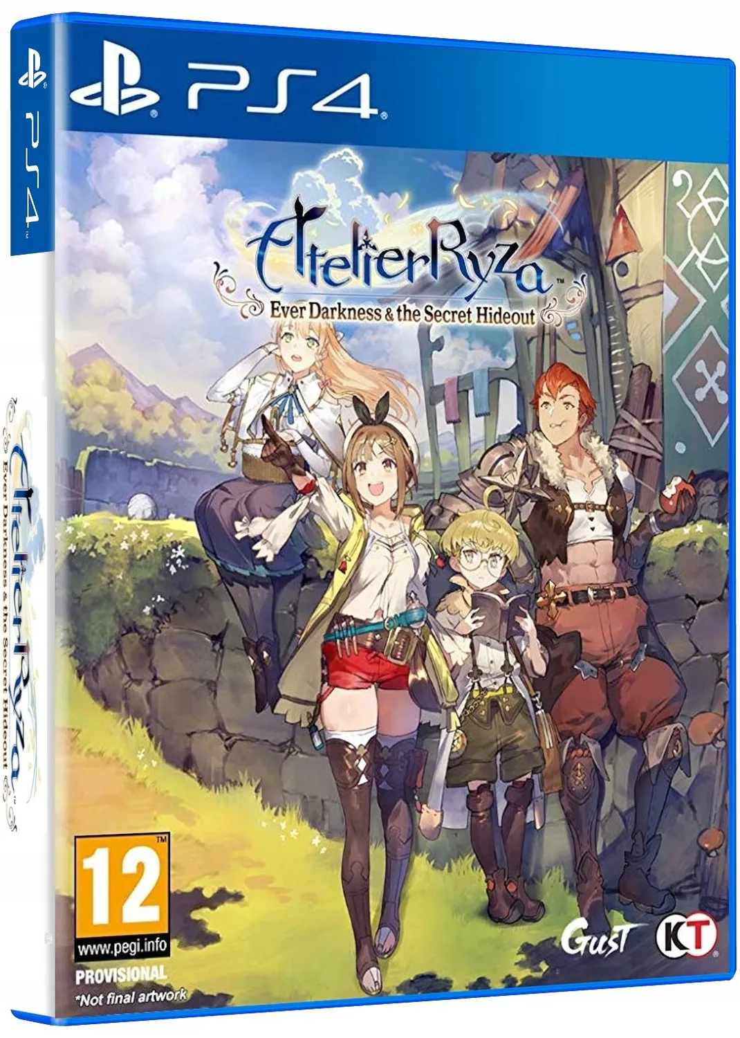 ATELIER RYZA EVER DARKNESS & TSH PS4 NOWA JRPG - ERLI.pl