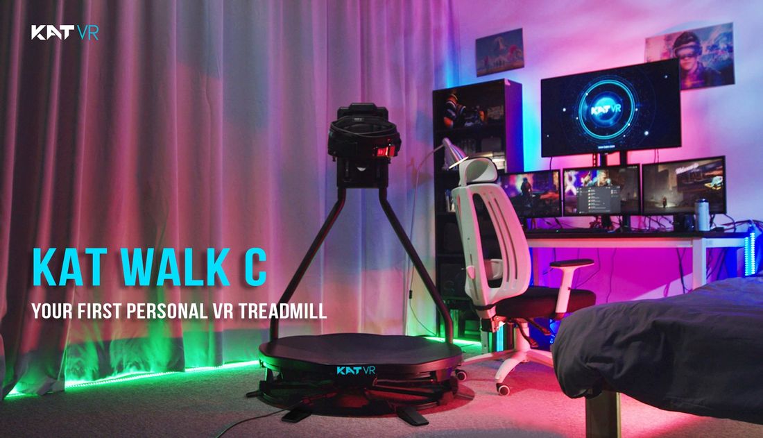 Bieżnia VR KatWalk C KatVR – 78939857 - ERLI.pl