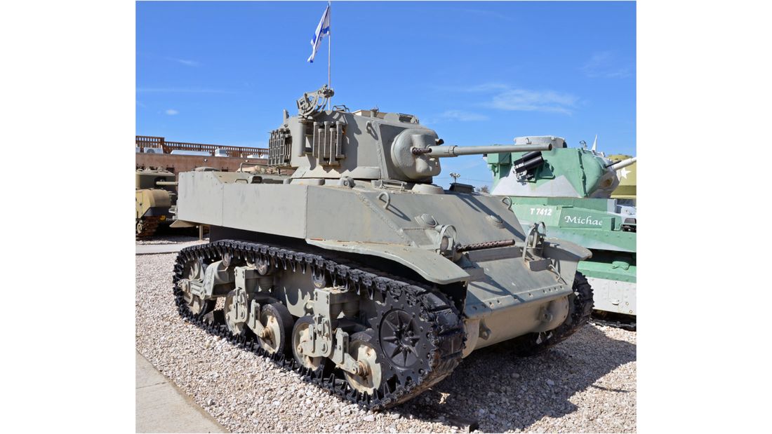 Klocki Czołg Amerykański M5A1 Stuart US Army Wojsko 2 Figurki - ERLI.pl