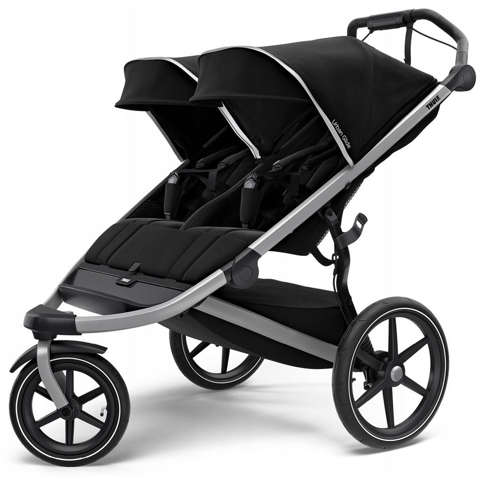 WÓZEK PODWÓJNY THULE URBAN GLIDE DOUBLE JET BLACK - ERLI.pl WÓZEK PODWÓJNY THULE URBAN GLIDE DOUBLE JET BLACK - ERLI.pl