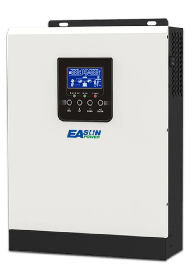 Inwerter hybrydowy 2.4kw/3kva - ERLI.pl