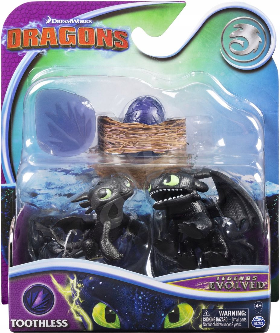 JAK WYTRESOWAĆ SMOKA DRAGONS Szczerbatek Figurki - ERLI.pl JAK WYTRESOWAĆ SMOKA DRAGONS Szczerbatek Figurki - ERLI.pl