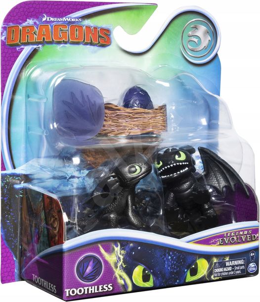 JAK WYTRESOWAĆ SMOKA DRAGONS Szczerbatek Figurki - ERLI.pl JAK WYTRESOWAĆ SMOKA DRAGONS Szczerbatek Figurki - ERLI.pl