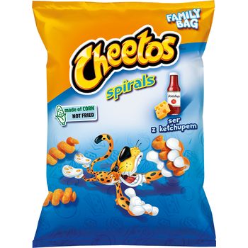Cheetos Spirals 130g - ERLI.pl