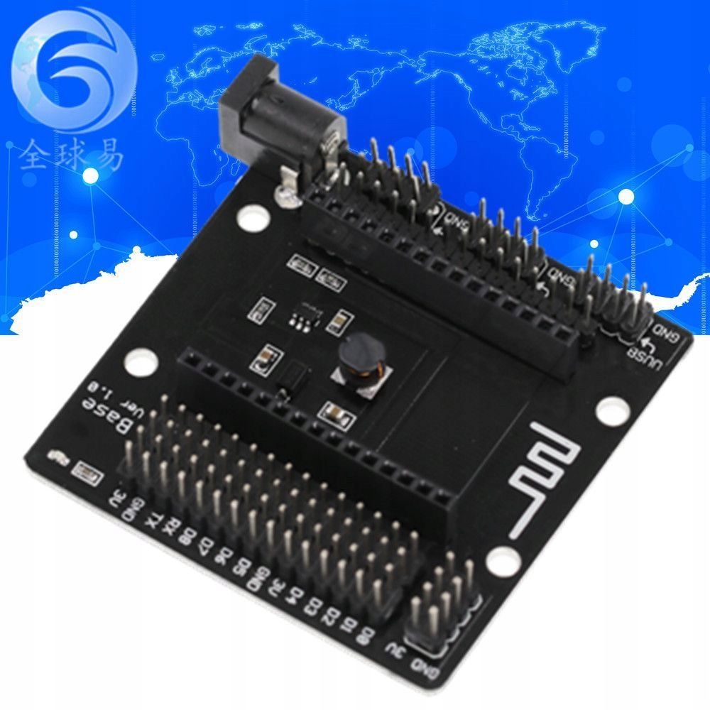 Shield ESP8266 NodeMcu WiFi I/O Breakout Board - ERLI.pl