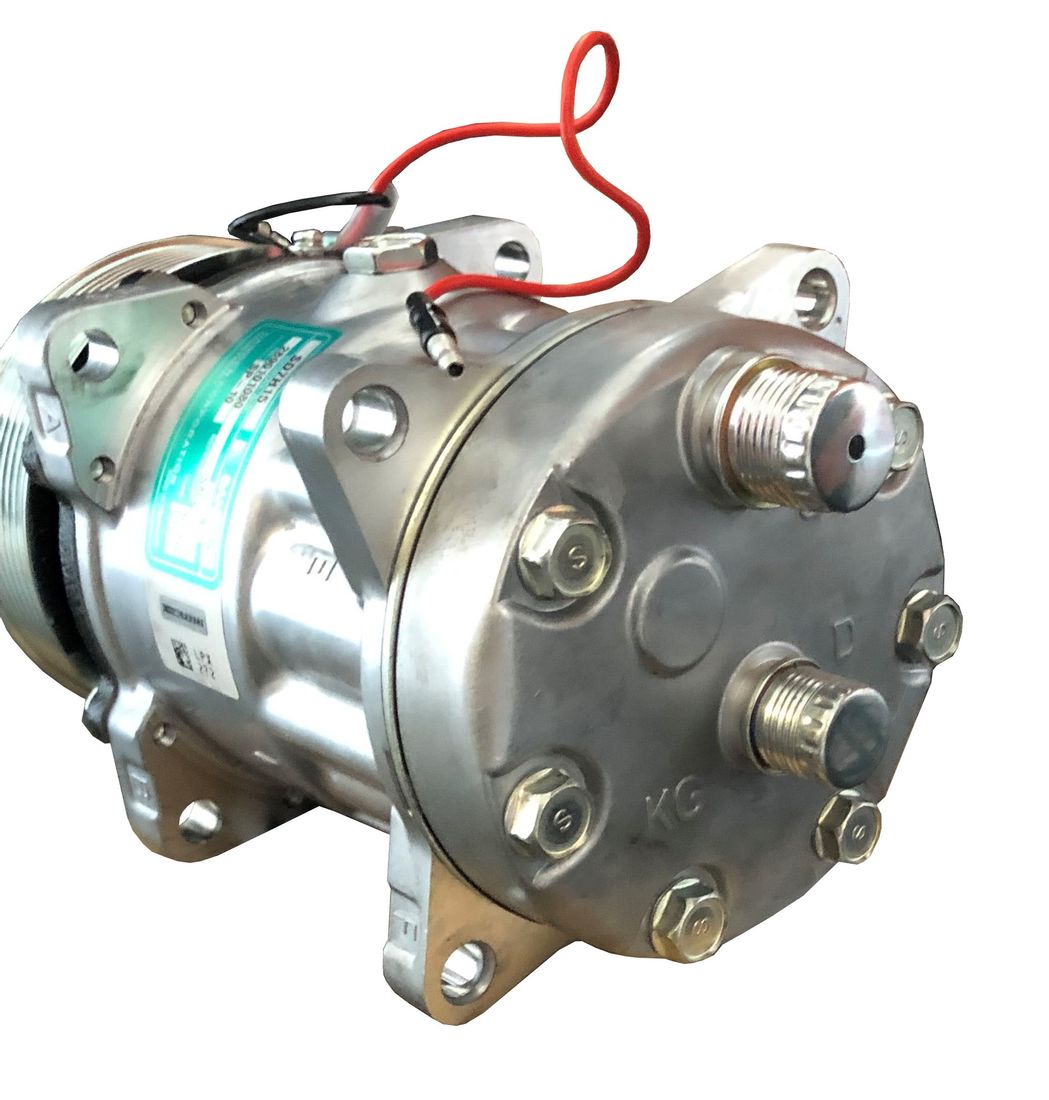 SPRĘŻARKA KLIMATYZACJI SANDEN SD7H15 8PK 12V - ERLI.pl