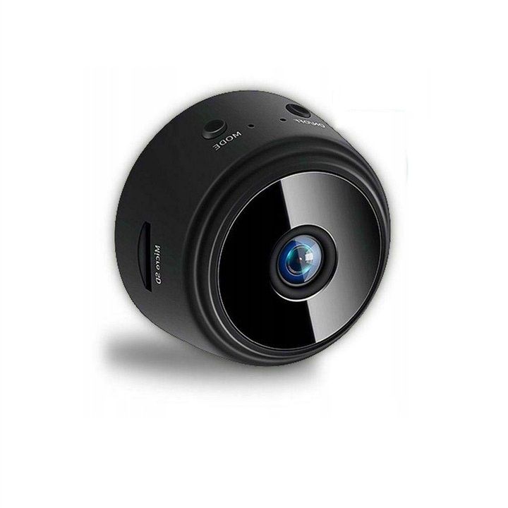 MIKRO Kamera IP akumulatot WIFI detekcja FHD MINI - ERLI.pl