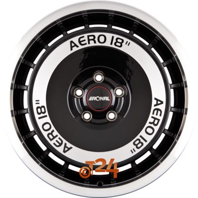 Felga aluminiowa Ronal R50 AERO 18 8 5x100 - ERLI.pl