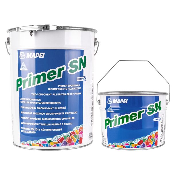Grunt epoksydowy MAPEI PRIMER SN (A+B) 20kg – 89299239 - ERLI.pl