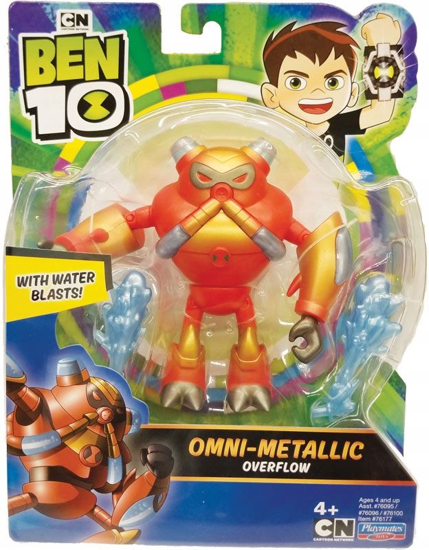 BEN 10 FIGURKA OVERFLOW OMNI-METALLIC KOSMITA - ERLI.pl BEN 10 FIGURKA OVERFLOW OMNI-METALLIC KOSMITA - ERLI.pl