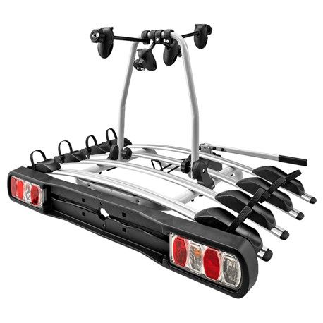 PLATFORMA ROWEROWA NA HAK NA 4 ROWERY UCHYLNA certyfikat TÜV - ERLI.pl