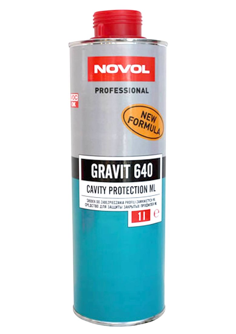 NOVOL GRAVIT 640 KONSERWACJA PROFILI ZAMKNIĘTYCH - ERLI.pl