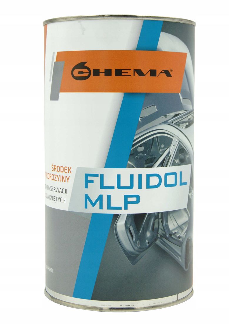 FLUIDOL 1,5L KONSERWACJA PROFILI ZAMKNIĘTYCH CHEMA - ERLI.pl