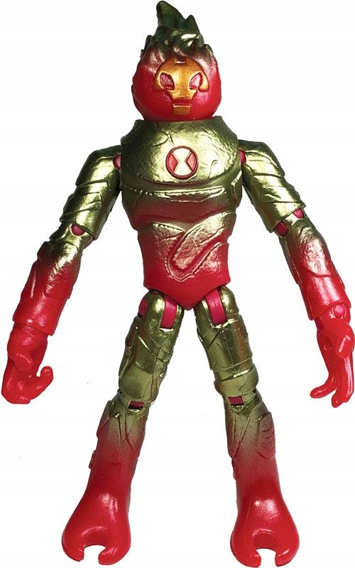 BEN 10 FIGURKA HEATBLAST OMNI-METALLIC KOSMITA - ERLI.pl BEN 10 FIGURKA HEATBLAST OMNI-METALLIC KOSMITA - ERLI.pl