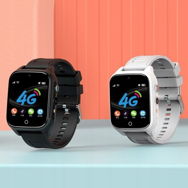 Smartwatch 4G SIM Aparat IP67 Android 9 Wi-Fi GPS - ERLI.pl