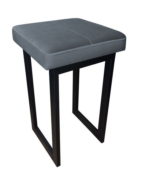 Taboret SOLID Loft 60 cm podstawa czarna - ERLI.pl