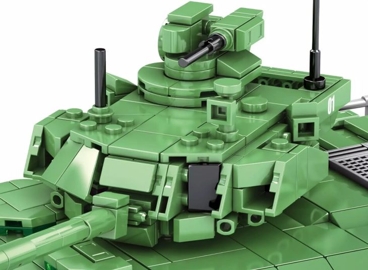Klocki Czołg T-14 z Armatą Pasuje do Lego - ERLI.pl