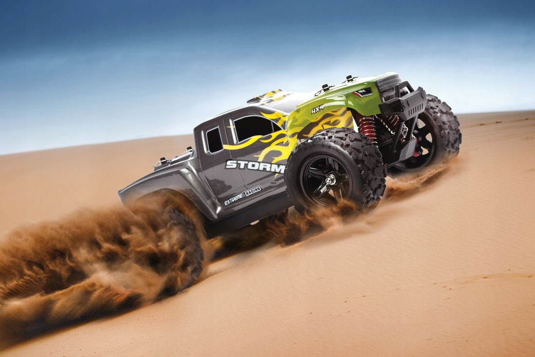 Auto terenowe zdalnie sterowane na pilota 36km/h ! – 15021 - ERLI.pl