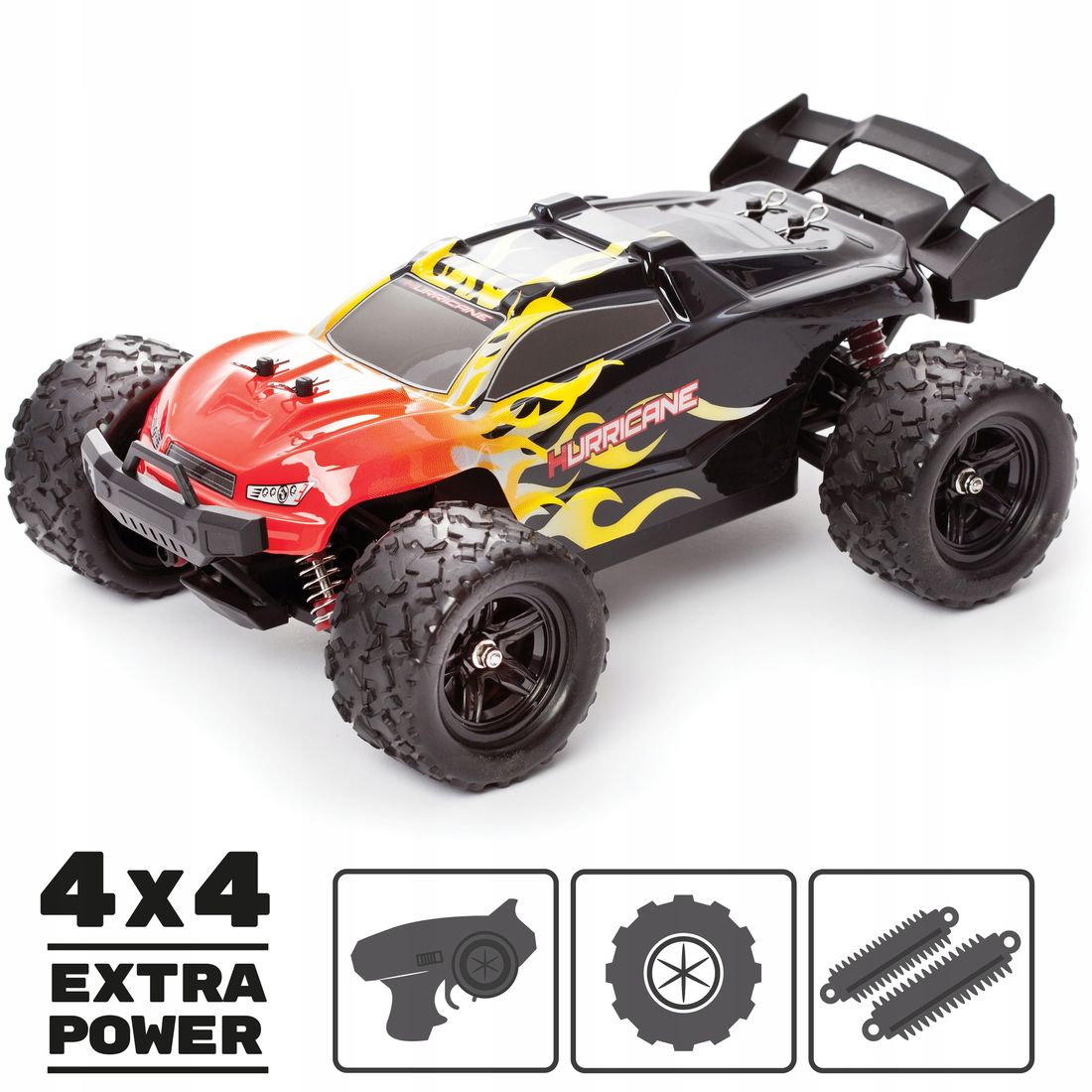 Auto terenowe zdalnie sterowane na pilota 36km/h ! - ERLI.pl