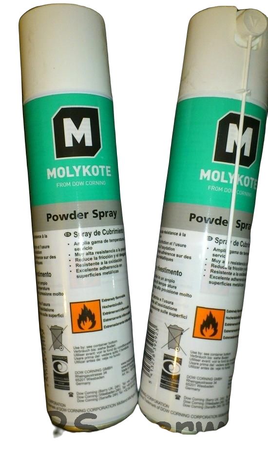 Molykote Powder Spray 400ml dwusiarczek molibdenu – 68981244 - ERLI.pl