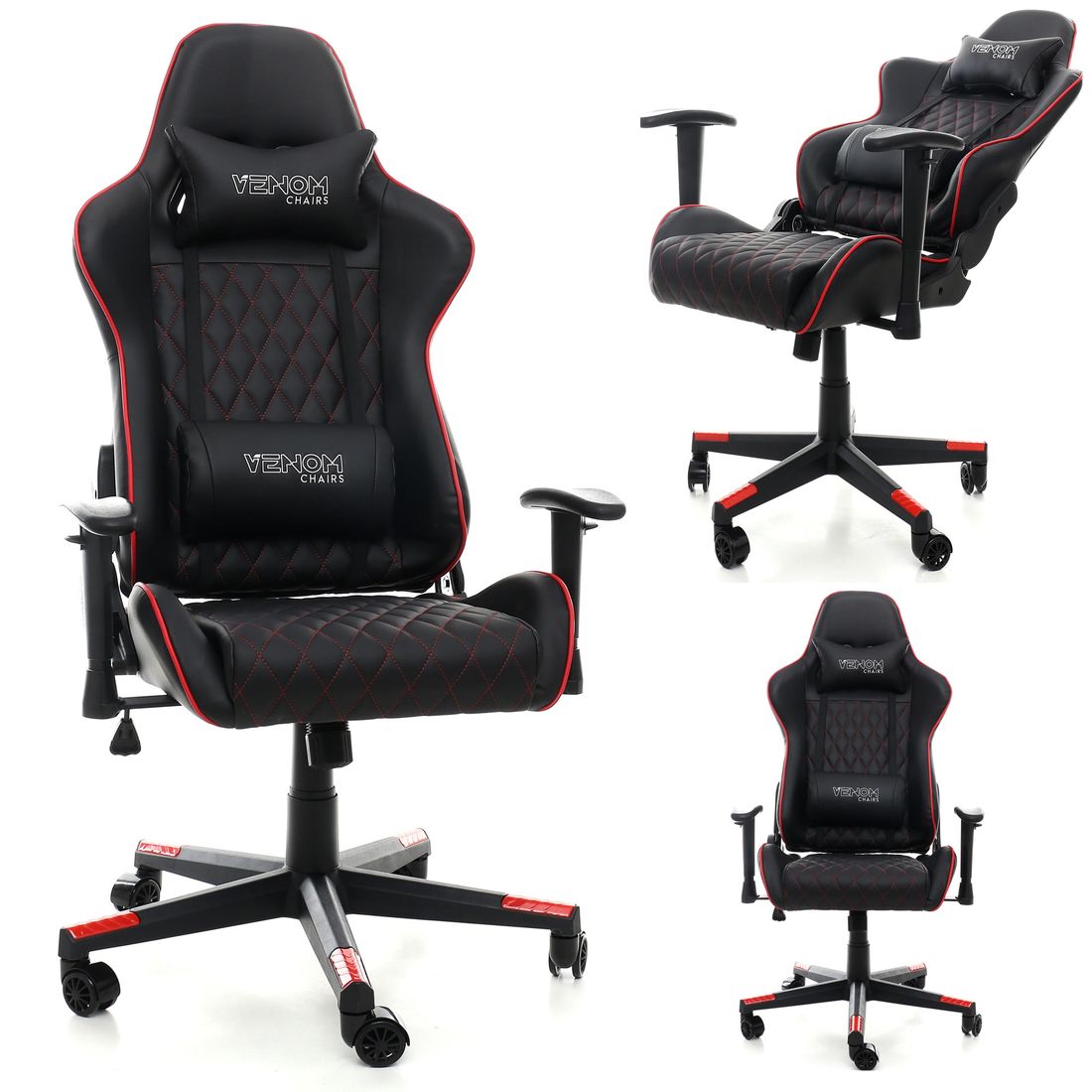 Fotel gamingowy Venom Chairs VER 7.1 - ERLI.pl