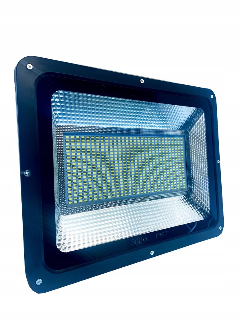 Halogen Naświetlacz lampa LED slim 500w reflektor - ERLI.pl Halogen Naświetlacz lampa LED slim 500w reflektor - ERLI.pl