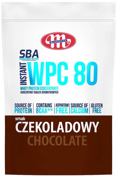 WPC 80 Instant Czekoladowy Koncentrat białek serwatkowych 700 g - SBA ...