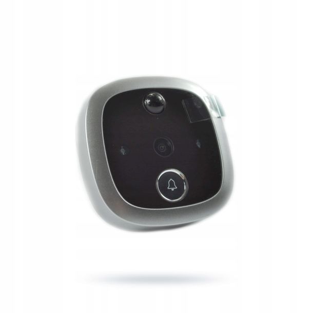 Elektroniczny wizjer judasz do drzwi Gerda OPTIC M – 111729496 - ERLI.pl