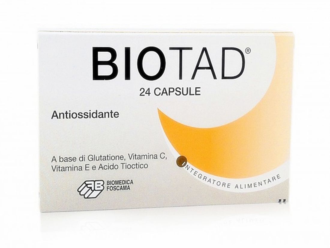 BIOTAD PLUS Glutation Saszetki + BIOTAD Kapsułki - ERLI.pl