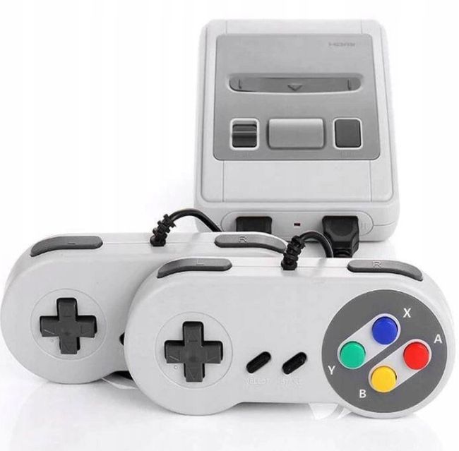 Konsola Retro Pegasus HDMI TV 600 Gier Prezent - ERLI.pl Konsola Retro Pegasus HDMI TV 600 Gier Prezent - ERLI.pl